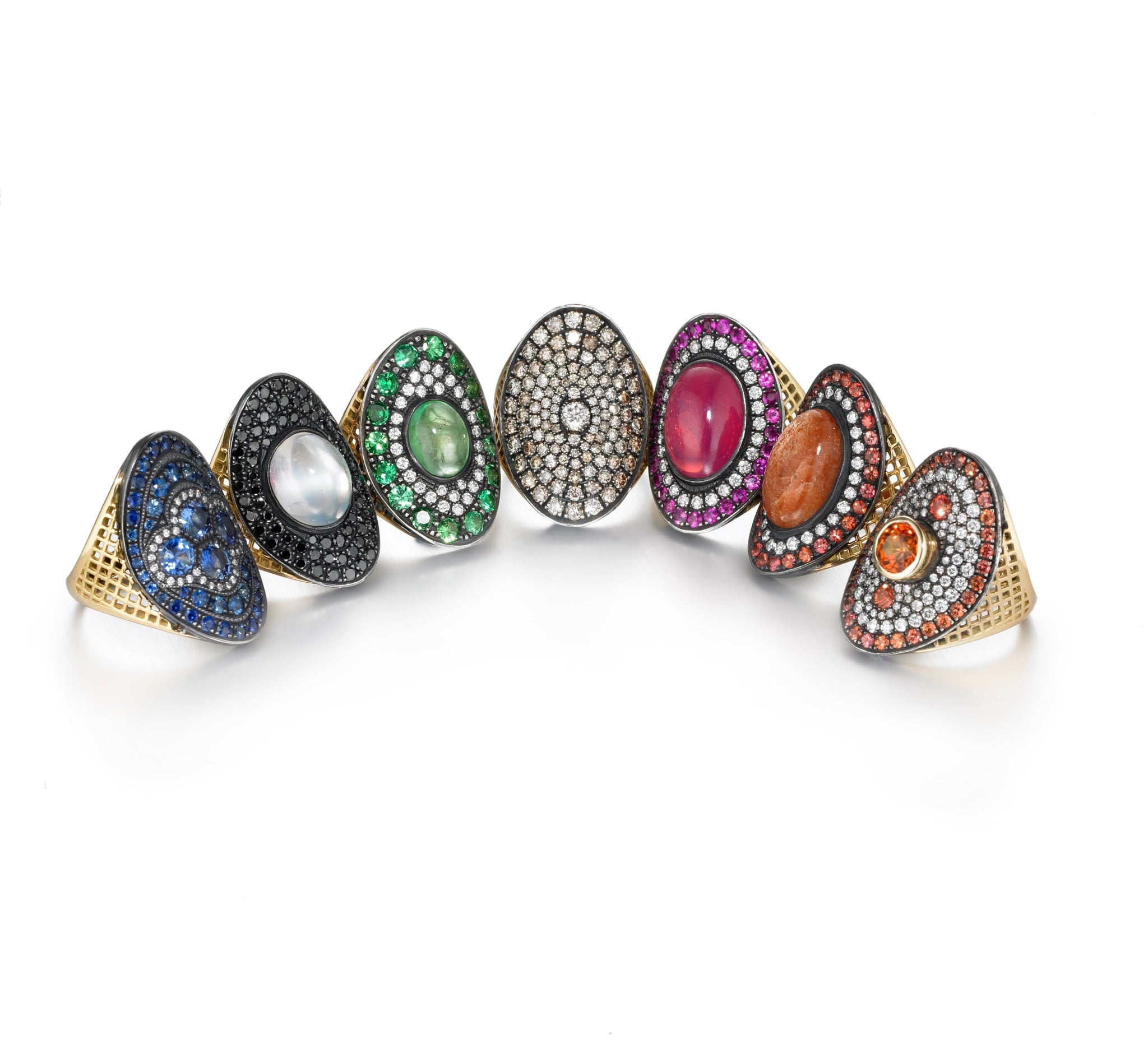 Jewel School - Regency Rings