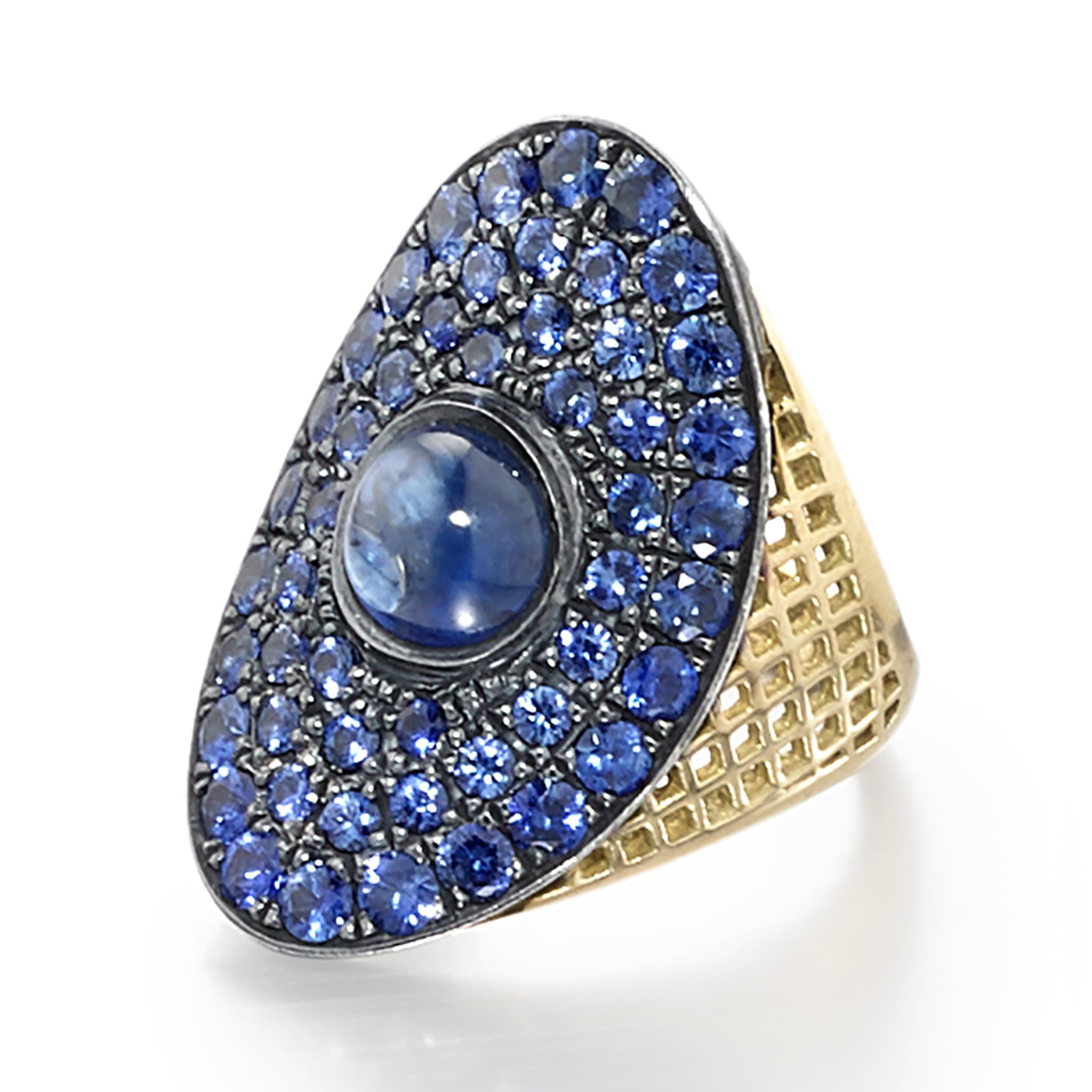 Sapphire Regency Ring